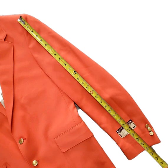 1984 Olympic Games Official Staff Uniform Orange Blaz… - Gem