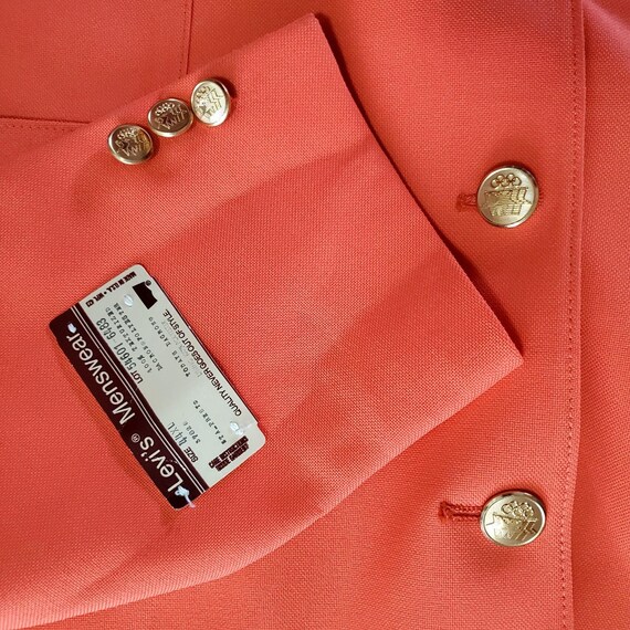 1984 Olympic Games Official Staff Uniform Orange Blaz… - Gem