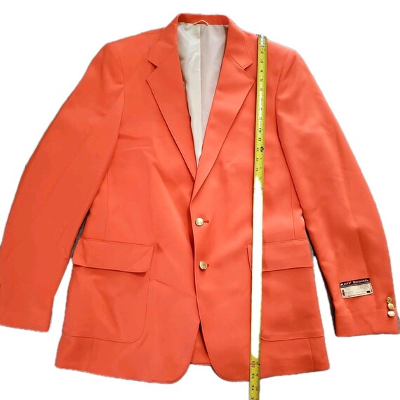 1984 Olympic Games Official Staff Uniform Orange Blaz… - Gem
