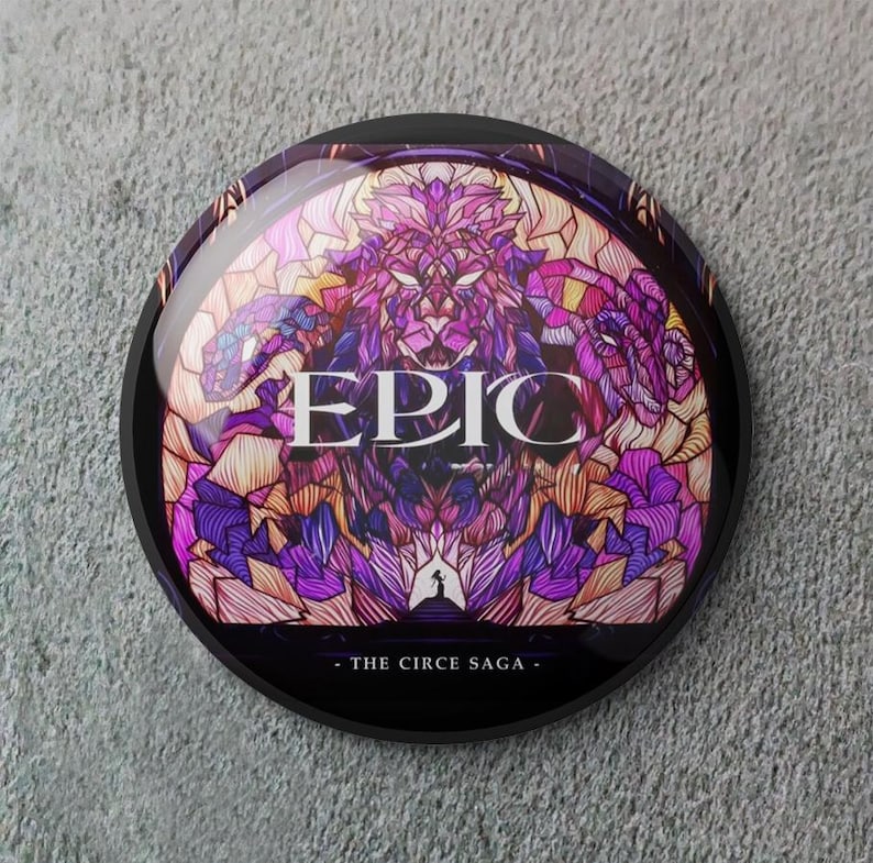 Epic the Musical the Circe Pin Buttons Brooches Fashion Lapel Badges - Etsy