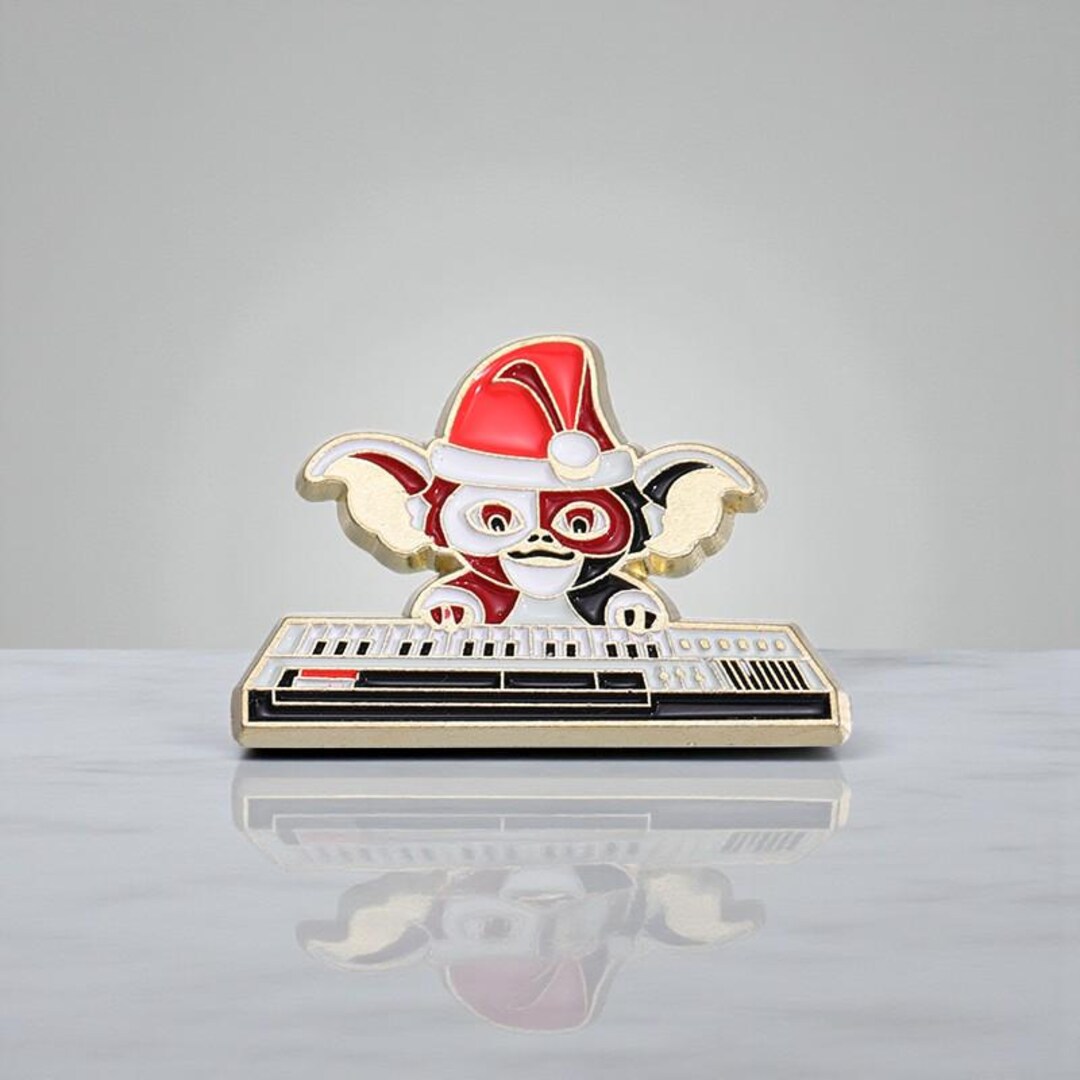Gremlin Playing Keyboard Enamel Pin Cat Lover Kawaii/ramune/cute - Etsy