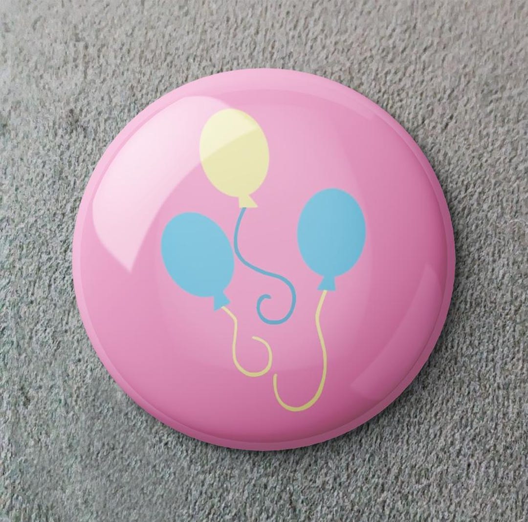 Pinkie Pie is Cutie Mark Pin Buttons Brooches Fashion Lapel Badges - Etsy