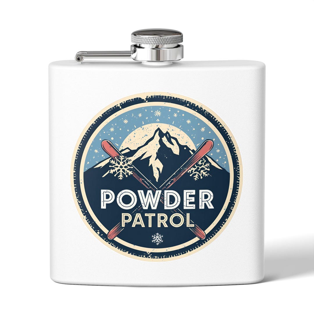 Mountain Fuel Flask Stainless Steel Adventure Flask Camping Gift Hiking ...