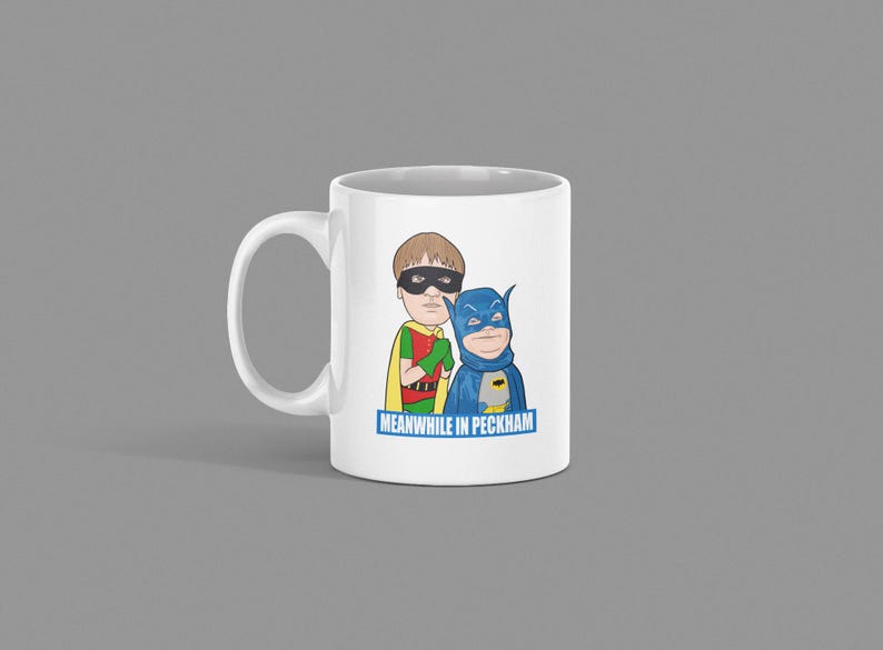 Del Boy and Rodney Only Fool Unofficial TV Show Cartoon Graphic Design ...