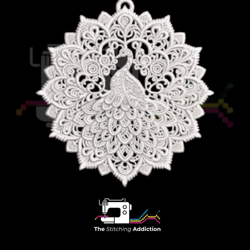 Peacock Crafts Pattern - Etsy