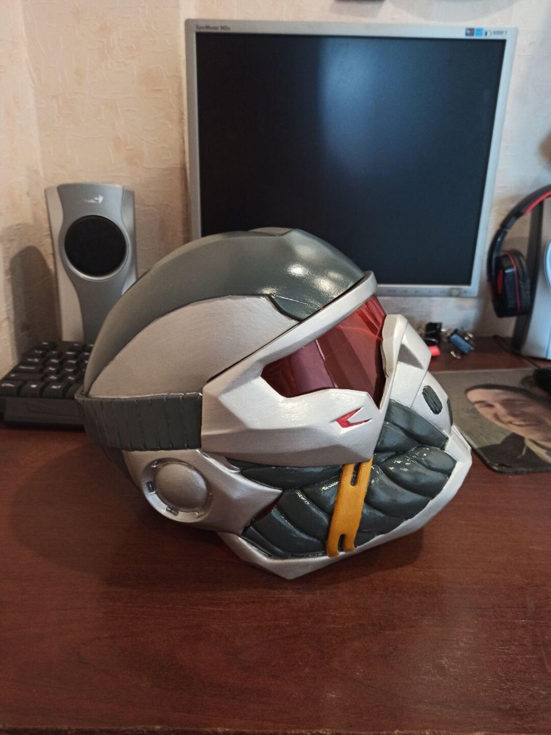 Crysis Helmet / Crysis Mask / Crysis Cosplay - Etsy