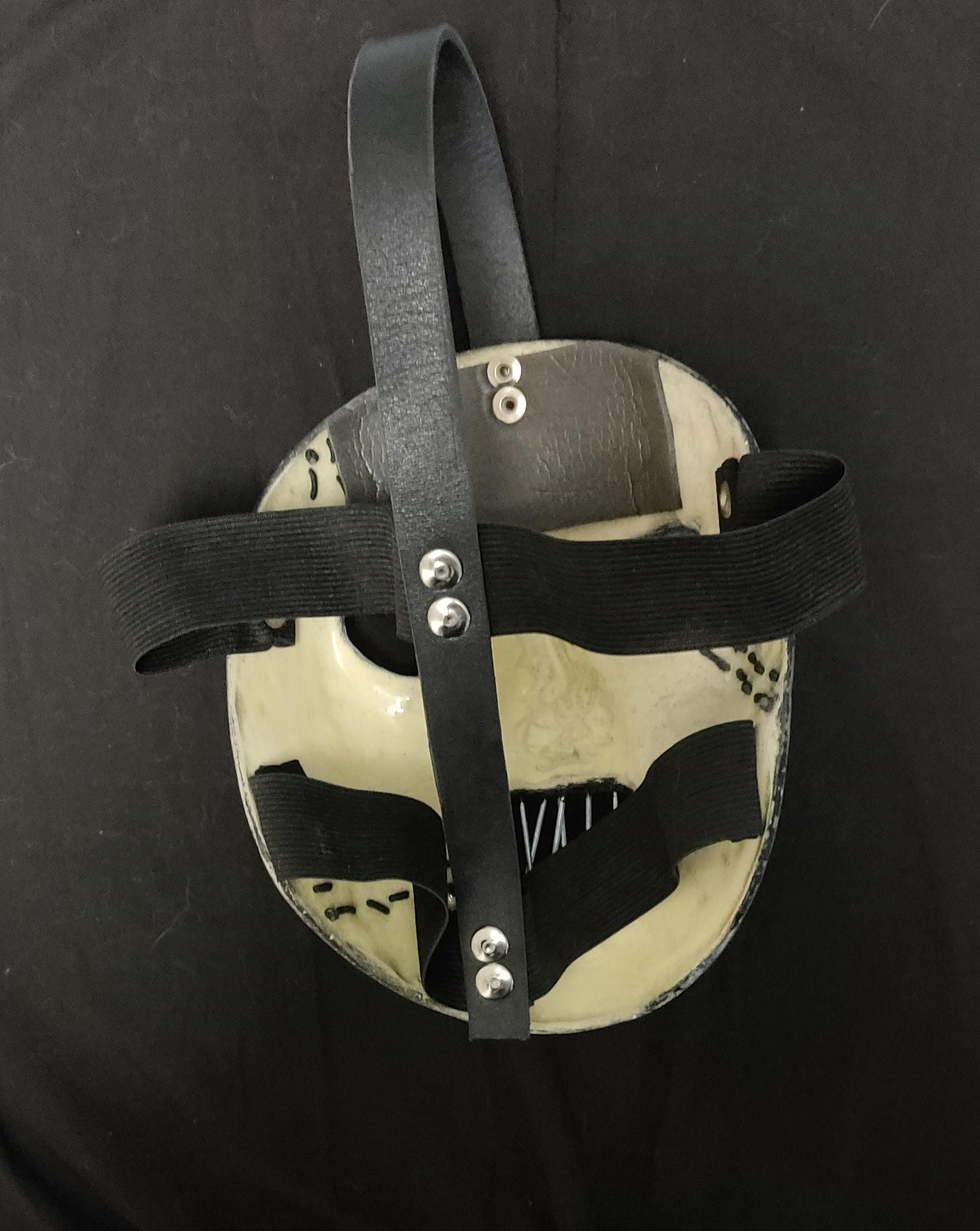 Handcrafted Paul Gray AHIG Slipknot Mask for Halloween - Etsy