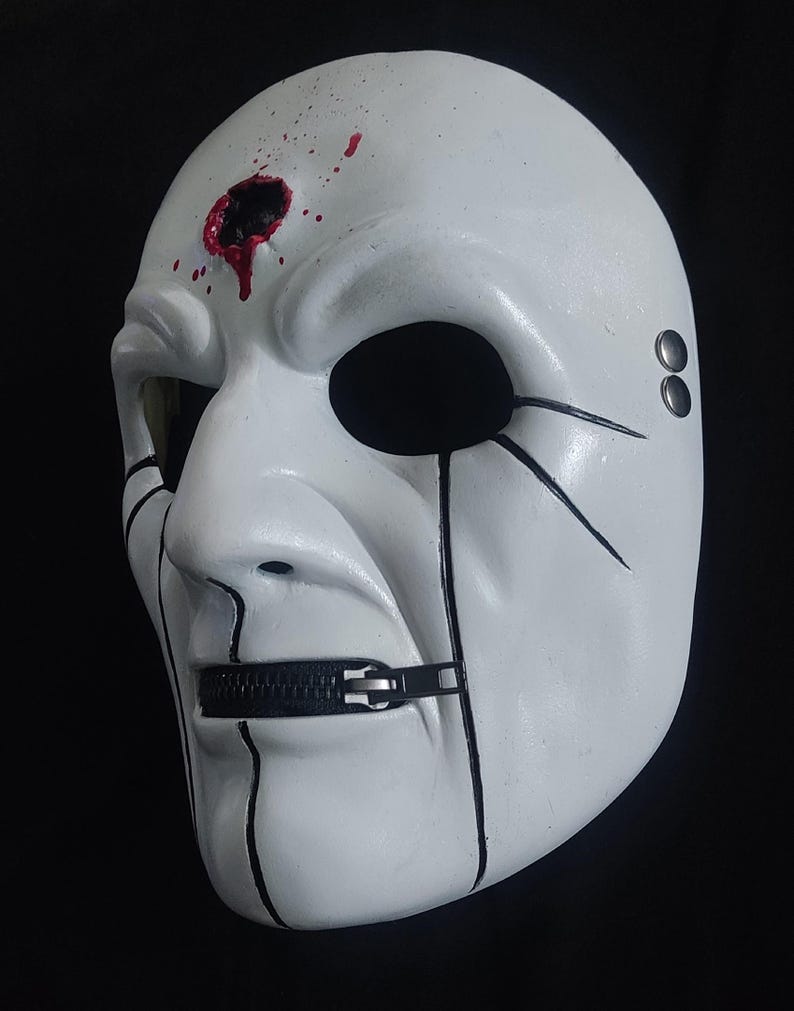 Slipknot Eloy Casagrande Mask - Etsy