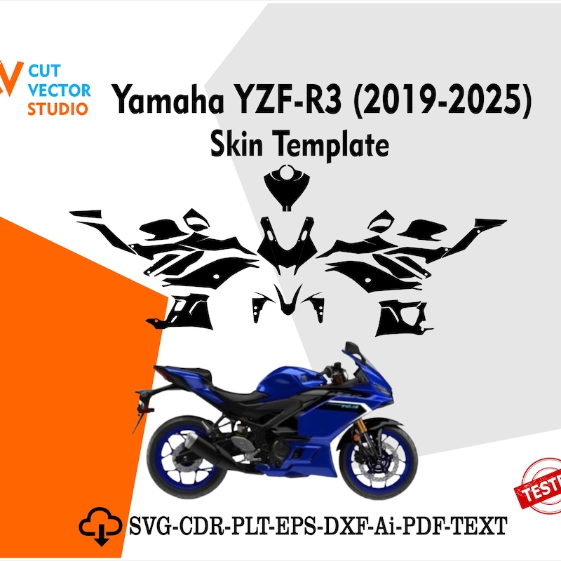 R3 Yamaha Decals - Etsy