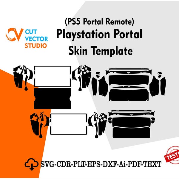 Playstation Papercraft Template - Etsy
