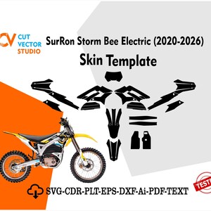 Surron Template - Etsy