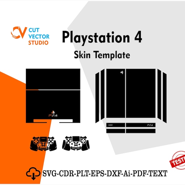 Ps4 Skin - Etsy