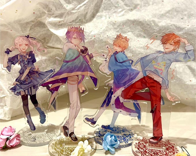 Project Sekai World Link Acrylic Standee - Etsy