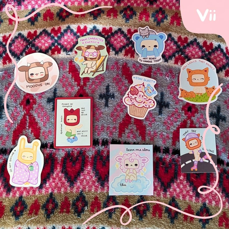 Autocolantes Little Buddy - Etsy Portugal