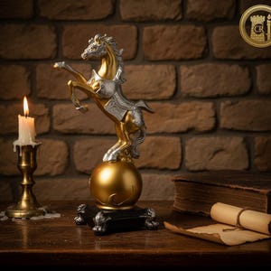 Abstract Gold Face Sculpture – Modern Minimalist Home Decor – Artistic ...