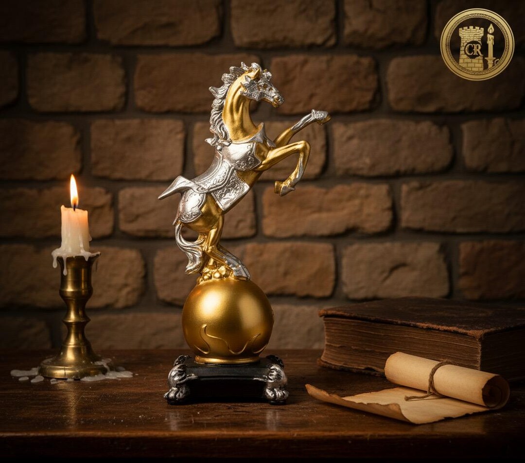 Abstract Gold Face Sculpture – Modern Minimalist Home Decor – Artistic ...