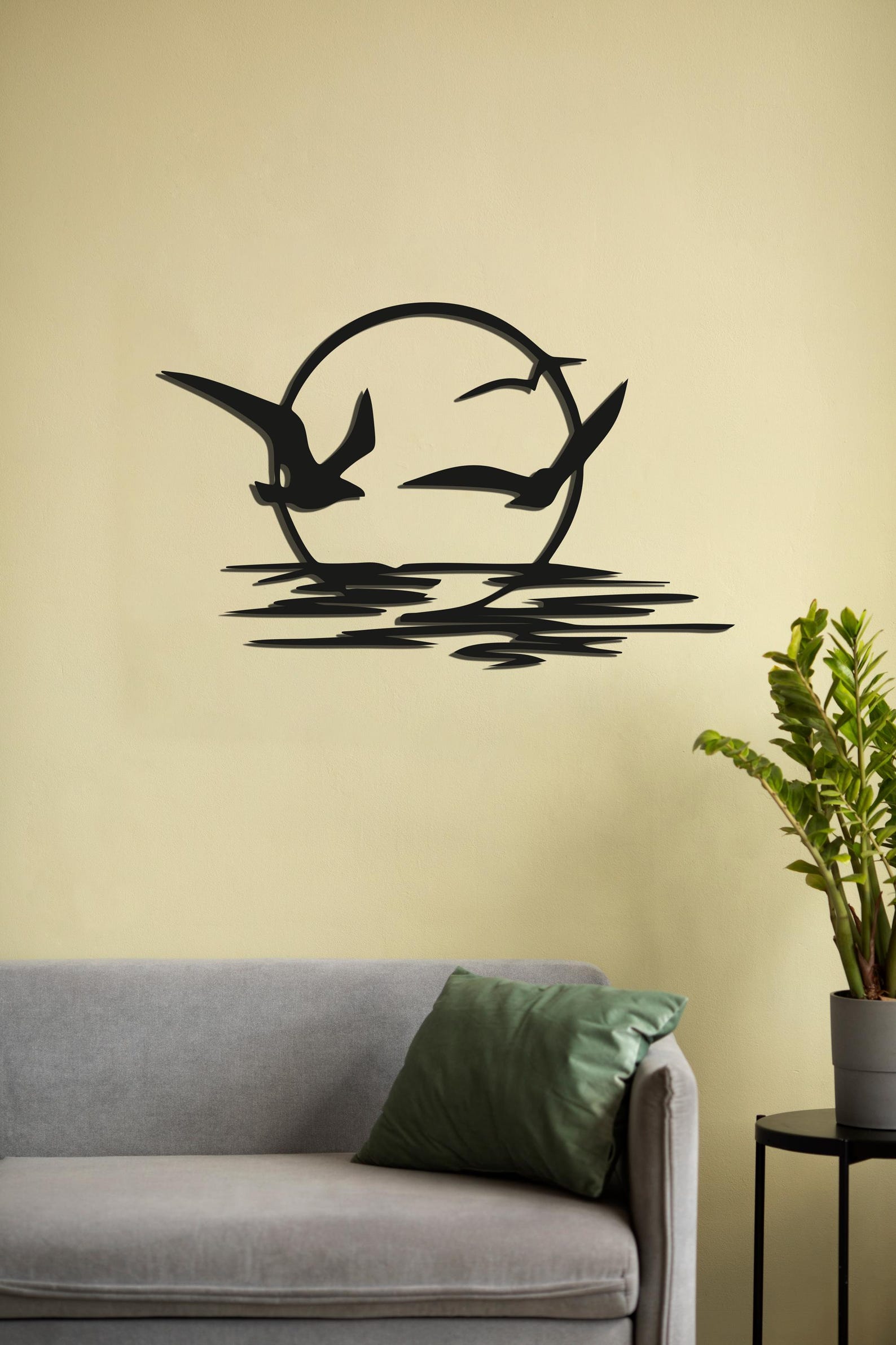 Sun Sparkle Metal Wall Art, Above Bed Decor, Home Decor, Sun Wall Decor ...