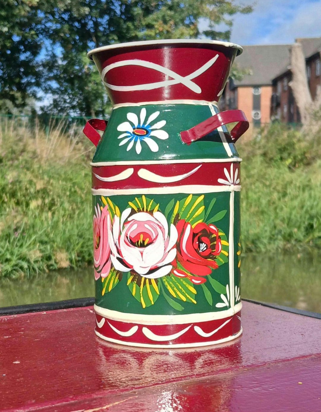 Hand Painted Canal Ware - Etsy UK