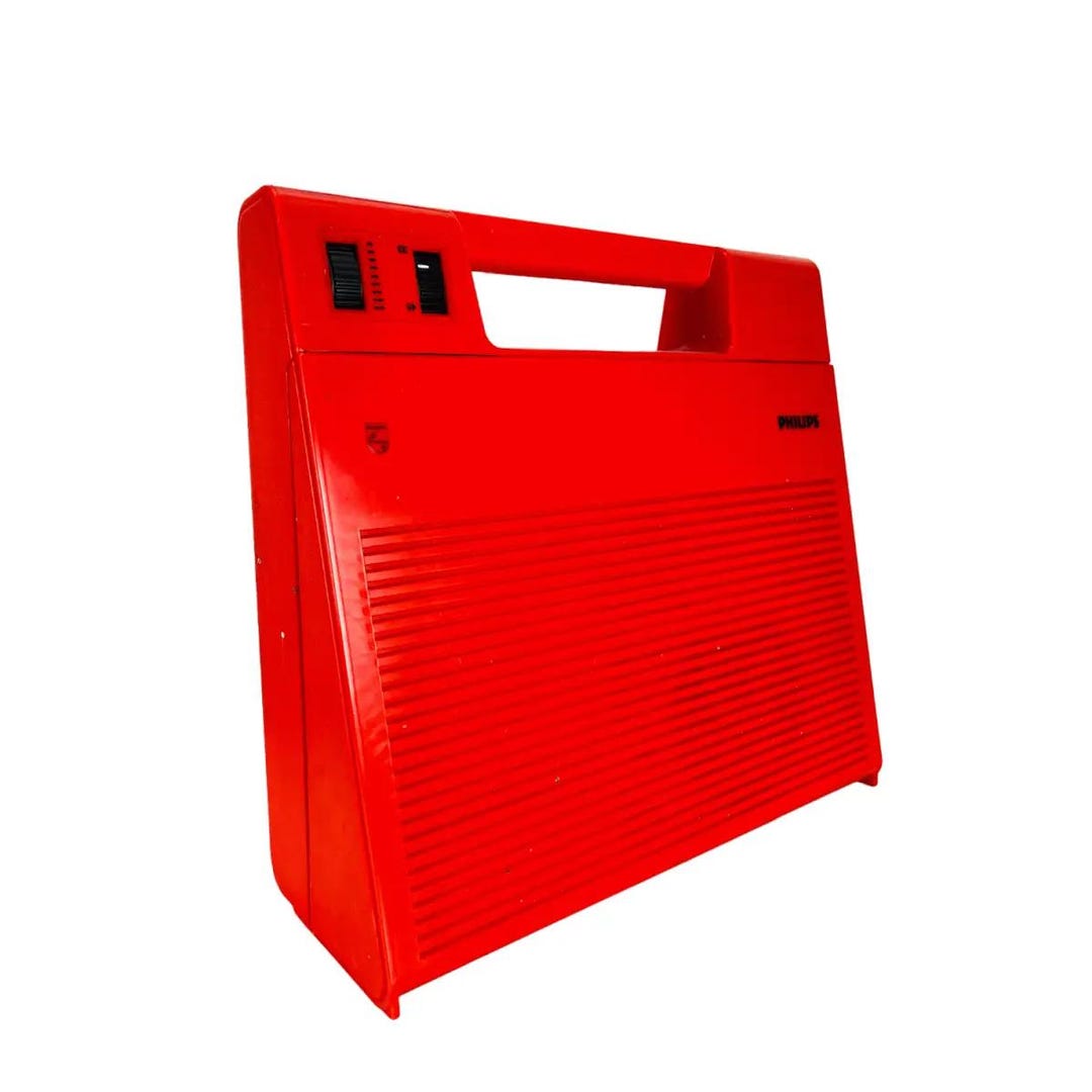 Portable Record Player | Philips AG 4131 | Suitcase Design 1970s Style ...