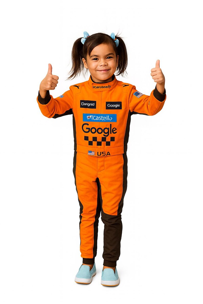 Custom Formula 1 Racing Suit: Cardura 600D With Free Gloves & Balaclava ...