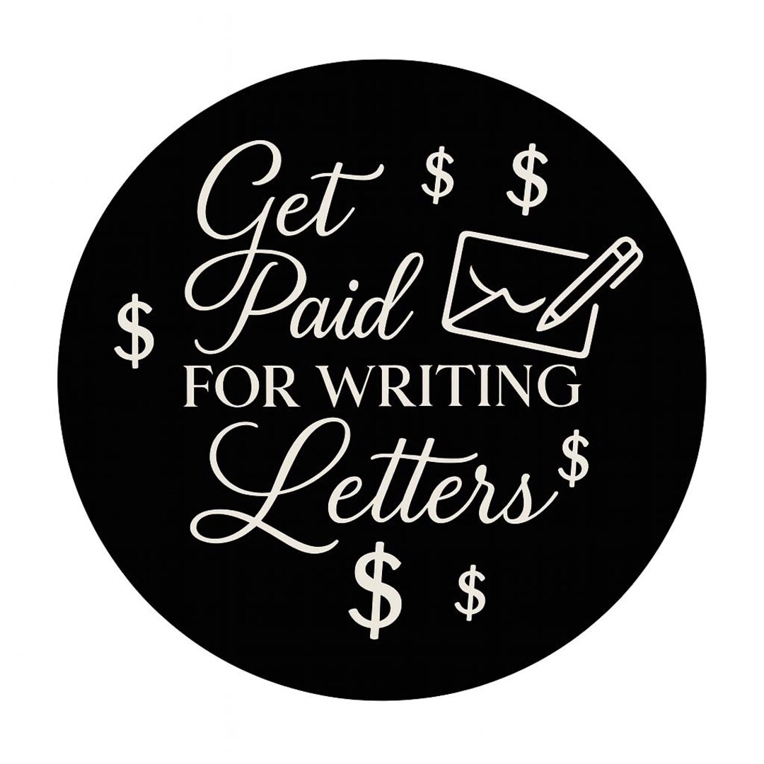 Get Paid to Write Letters - Etsy