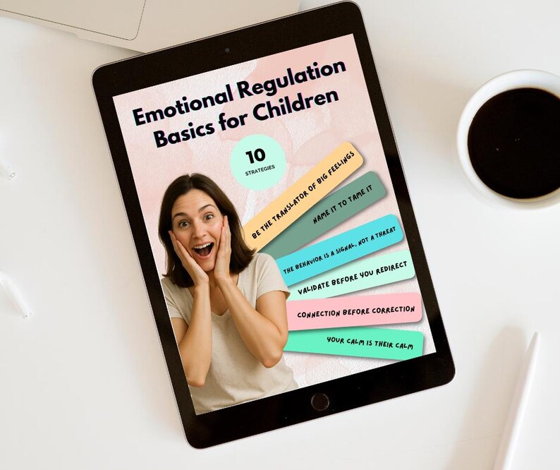 Emotional Regulation Basics for Children - 10 Strategies - Parenting ...