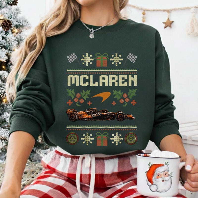 F1 Holiday Sweaters - Etsy UK