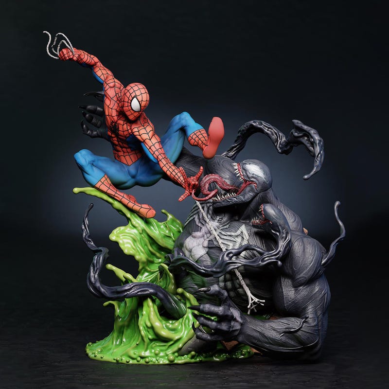 Spiderman 3d Khan Academy - Etsy Canada