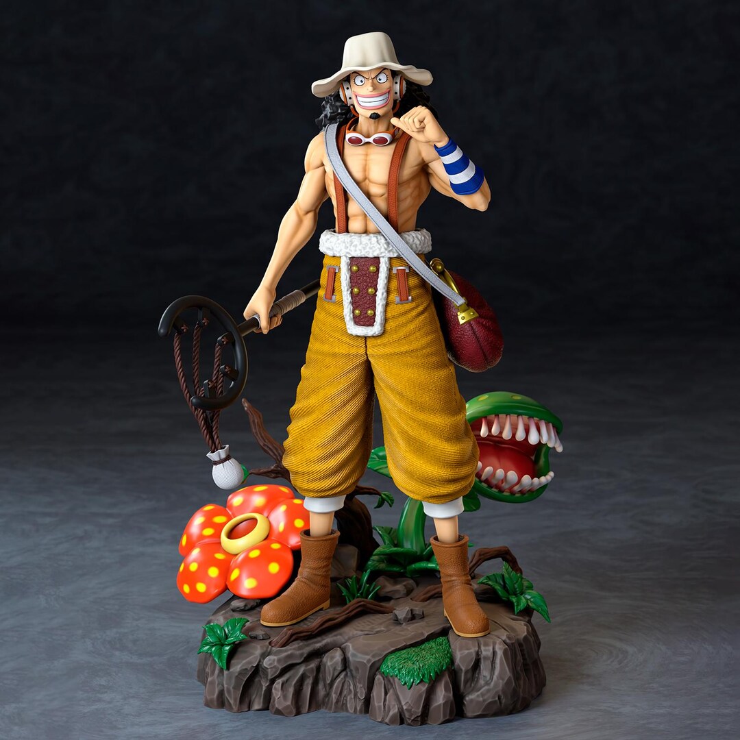 Sniper Adventurer Fanart STL Statue | 1/6 Scale | 3D Print File Model ...