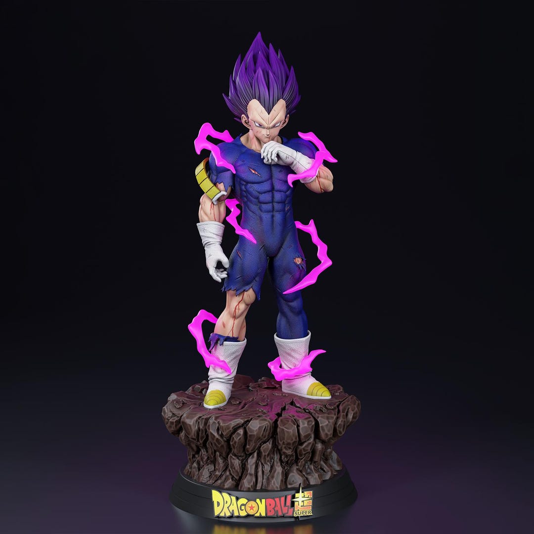 Cosmic Warrior Fanart STL Statue | 1/6 Scale | 3D Print File Model - Etsy