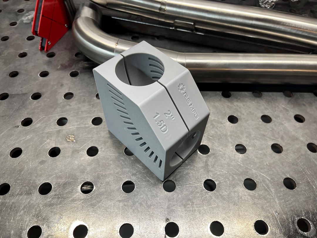 90 Degree Mandrel Bend Cutting Jig for Horizontal Bandsaw - 1.5" to 4 ...