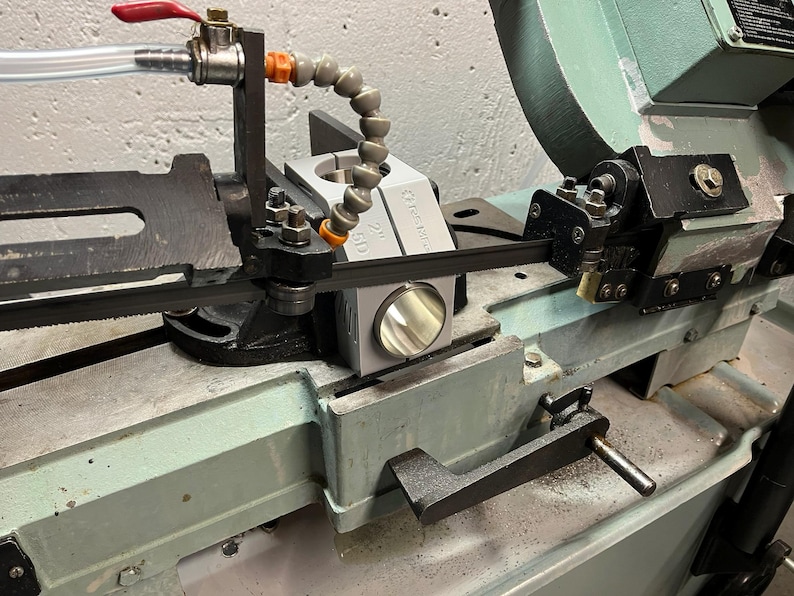 90 Degree Mandrel Bend Cutting Jig for Horizontal Bandsaw - 1.5" to 4 ...