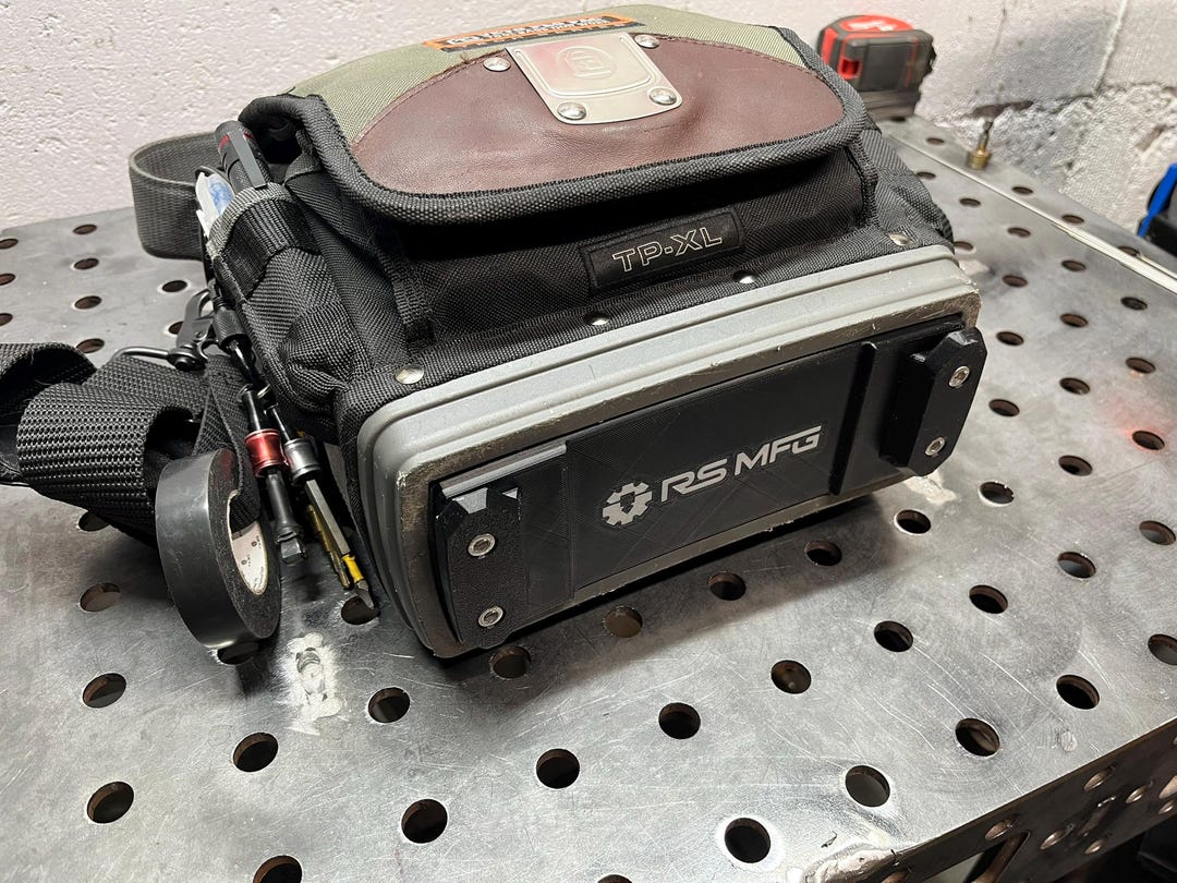 Veto Pro Packout Mounting Bracket: TP XL Tool Bag Adapter - Etsy