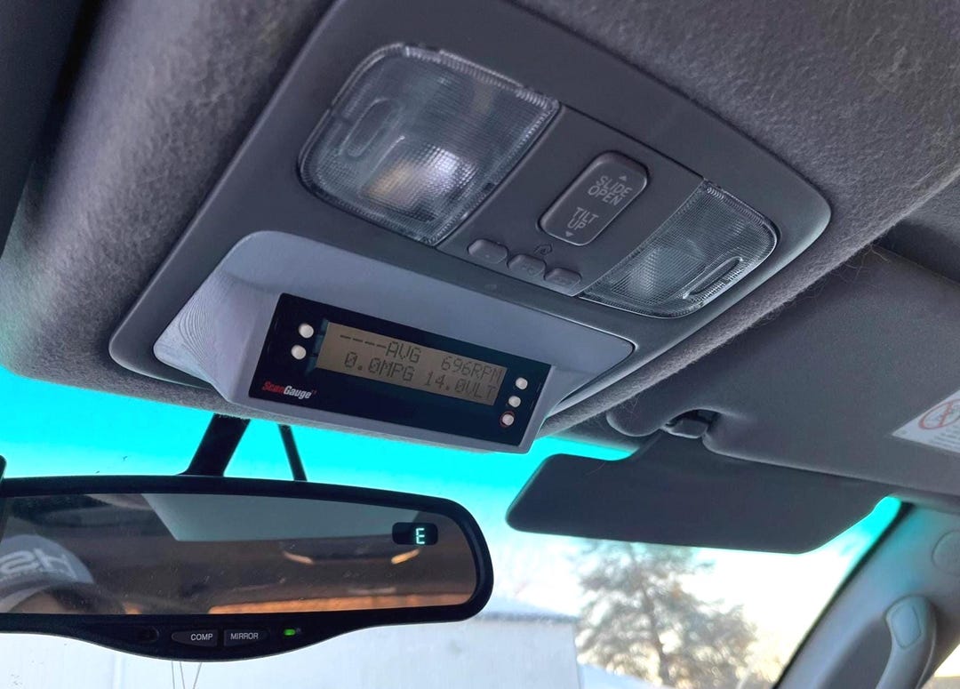 4runner Scangauge II Overhead Mount for 4th Gen (2003–2009) - Etsy