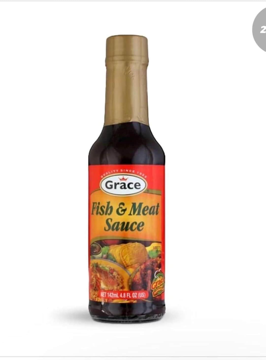 Grace - Fish and Meat Sauce - Jamaican Sauce - Etsy