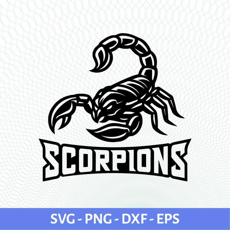 Scorpions SVG, Scorpions Logo, Scorpions Football, Scorpions PNG ...