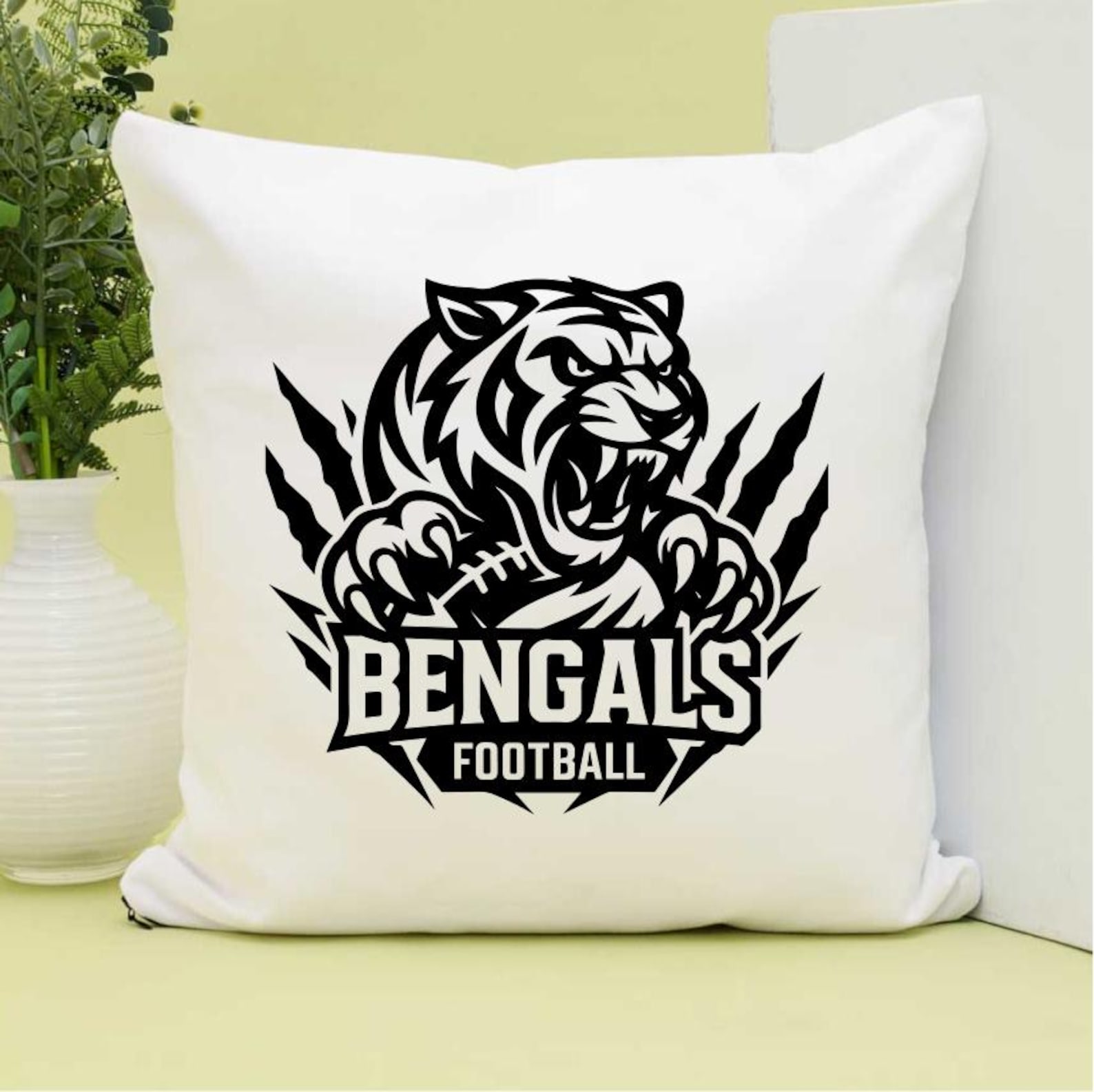 Bengals Svg Sports Team Logo SVG PNG DXF Baseball, Basketball, Football ...