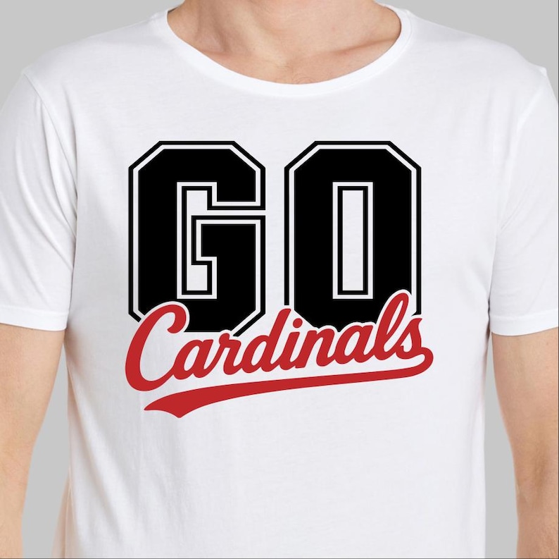 Cardinal SVG Bundle, Cardinals Svg Logo, Cardinals Football Svg ...
