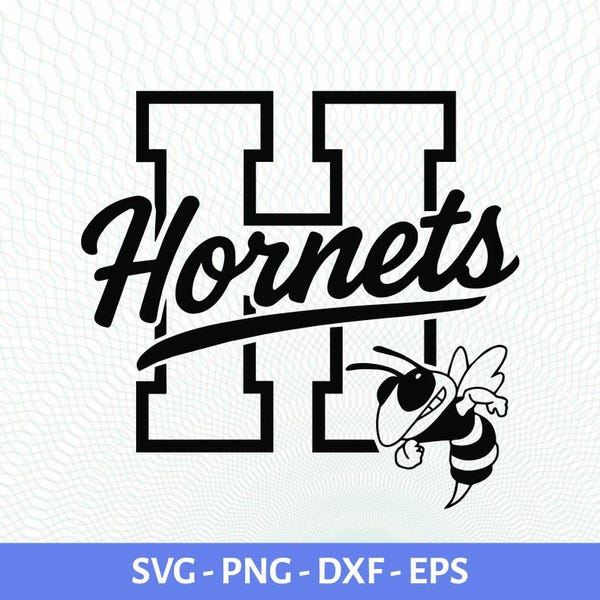Hornet Logo - Etsy