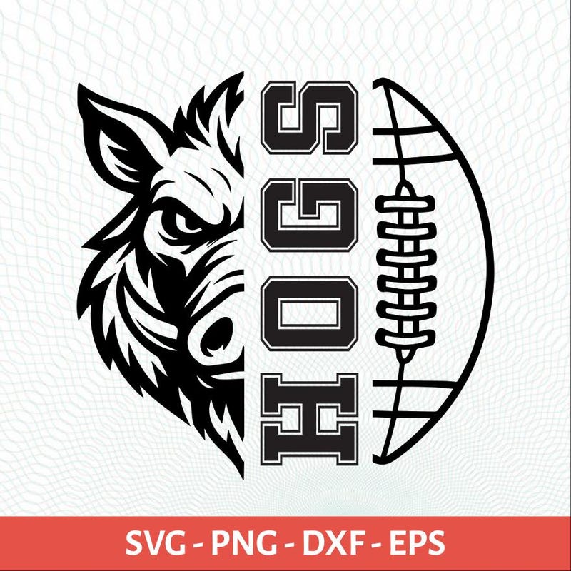Hogs Basketball Png - Etsy Canada
