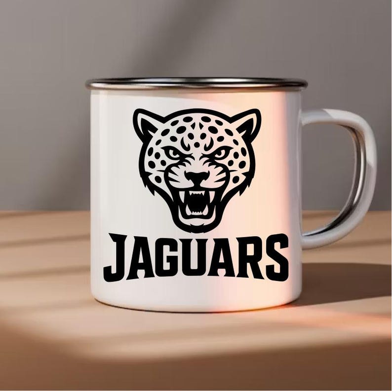 Jaguars Svg School Sport Team Logo, Jaguars SVG PNG, PDF, Dxf Baseball ...