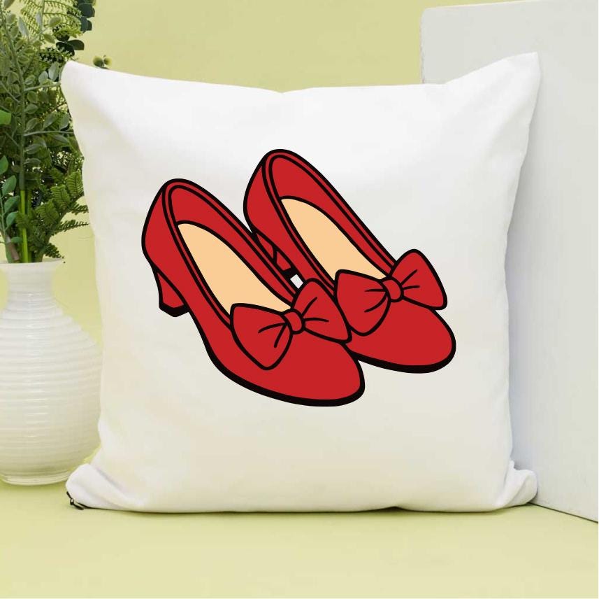 Ruby Red Slippers Svg Dorothy Shoes Svg, Red Shoes Svg Cricut ...