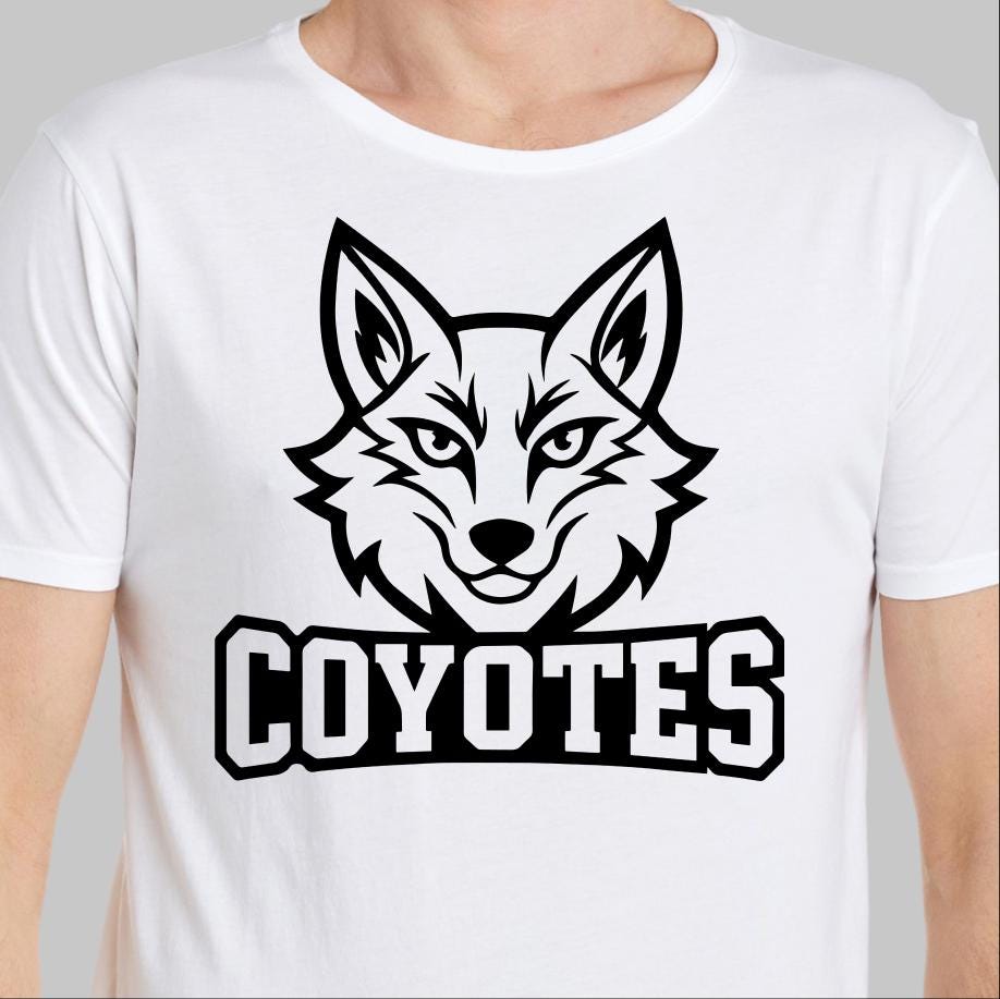 Coyotes SVG, Coyotes Svg Logo, Coyotes Football Svg, Coyotes PNG ...