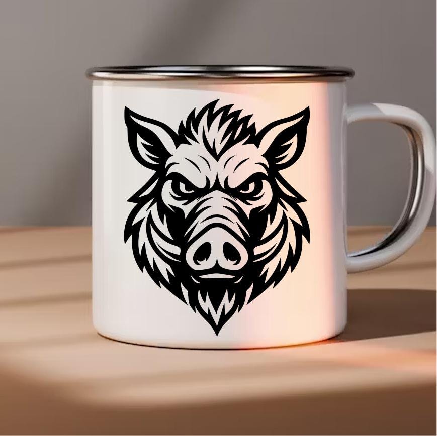 Hogs Svg Team Logo, Hogs Bundle PNG, Baseball, Basketball, Football ...