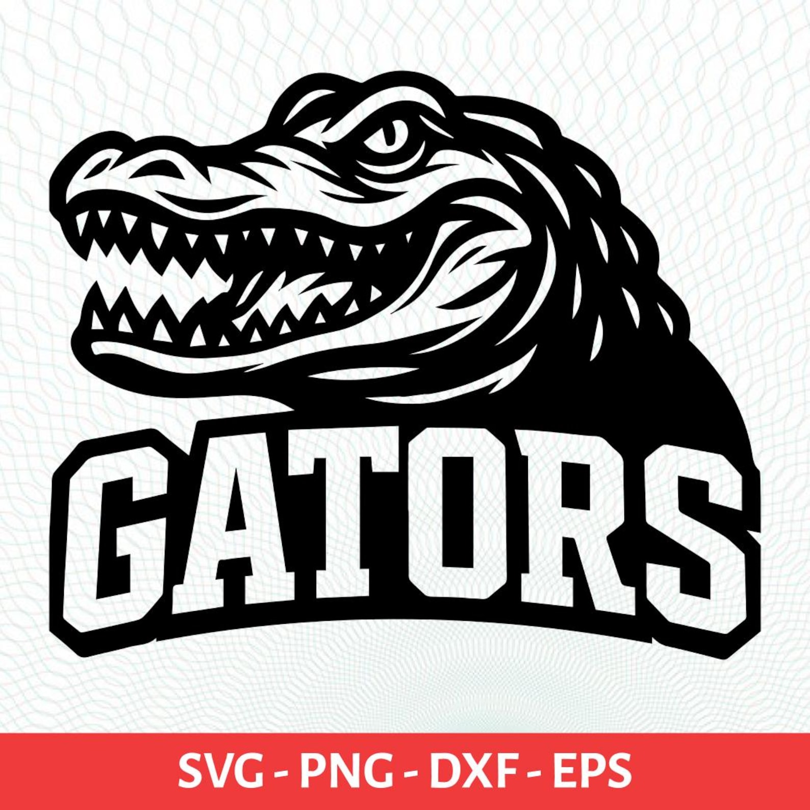 Gators SVG Logo School Sport Team, Gators PNG, PDF, Dxf File Baseball ...