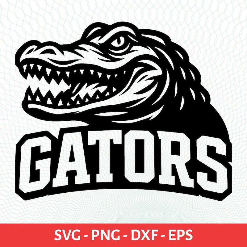 I Love the Gators Svg - Etsy Canada