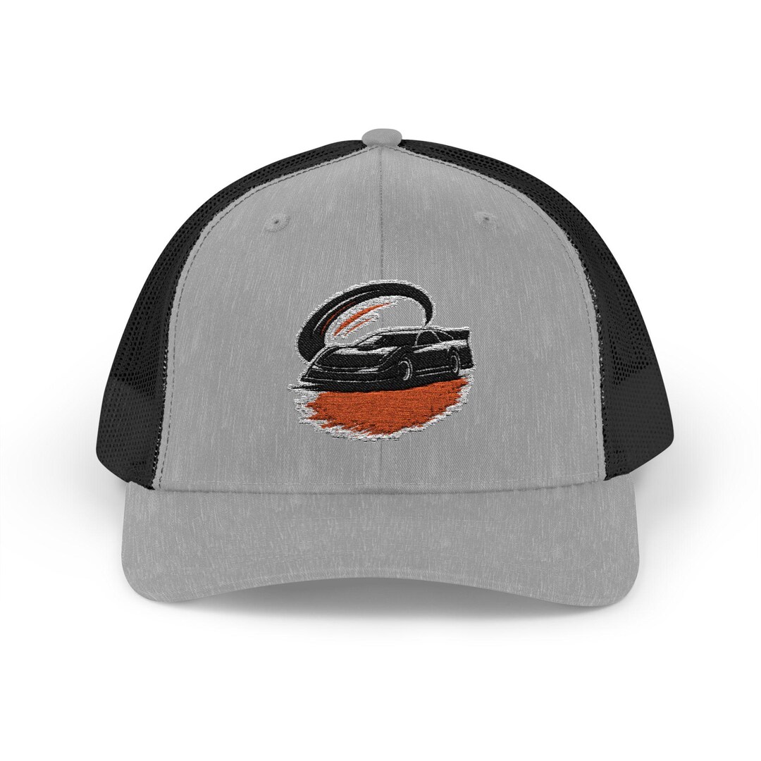 Dirt Late Model Racing Snapback Trucker Cap Embroidered | Late Model ...