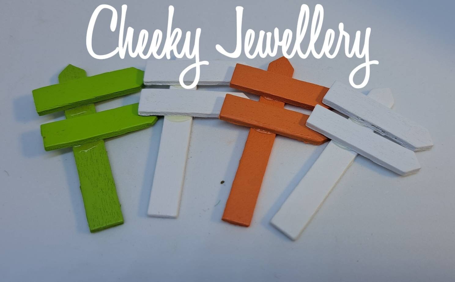 Fairy Accessories, Wooden Stake Signs for Fairy Gardens and Imagination ...