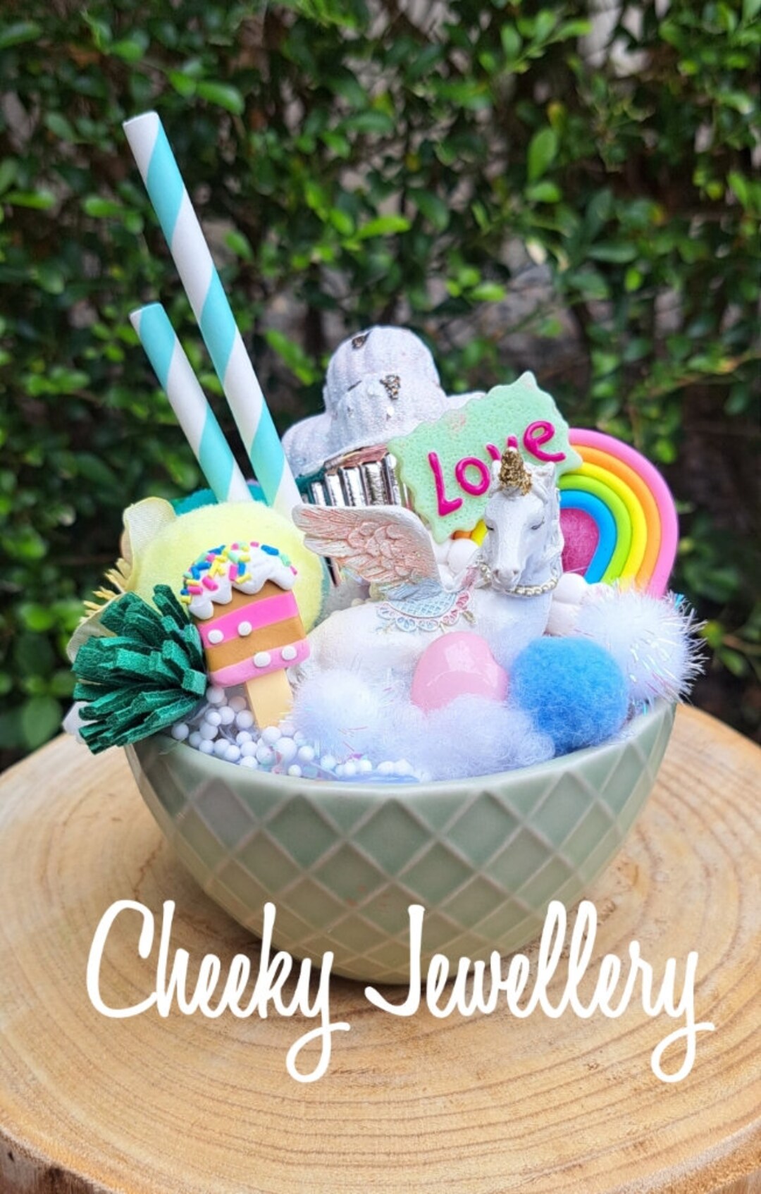 Gorgeous Unicorn Icecream Sundae Themescapes, Fairy Gardens ...