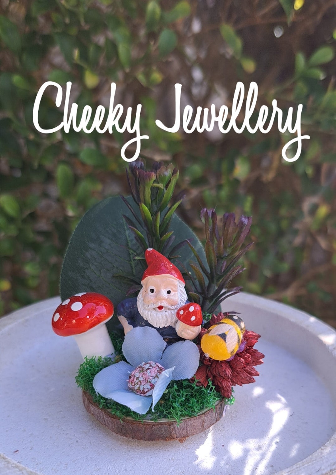 The Cutest Mini Gnome Garden Themescapes Mini. Imagination Play ...